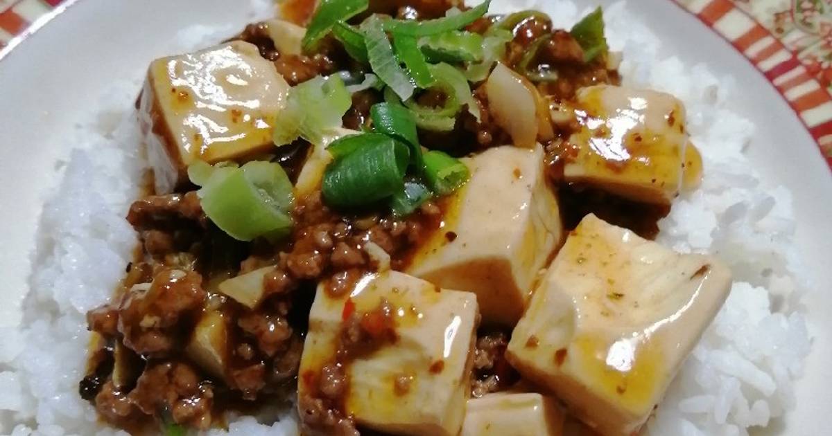 Resep Mapo Tofu oleh Steffani Dhea - Cookpad