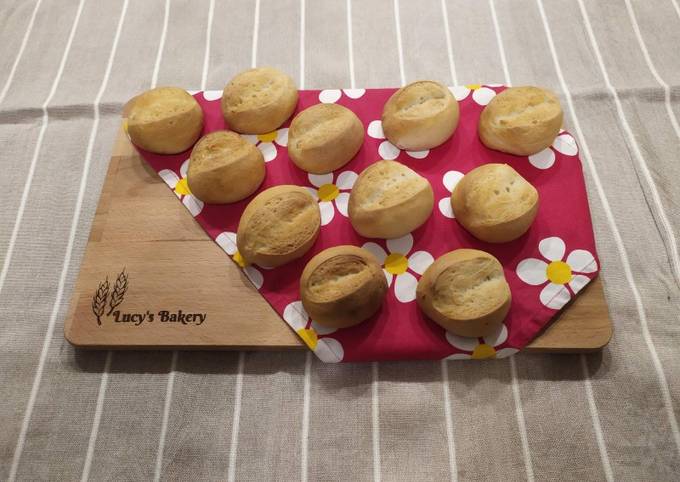 Vizes zsemle | Lucy's Bakery receptje - Cookpad receptek