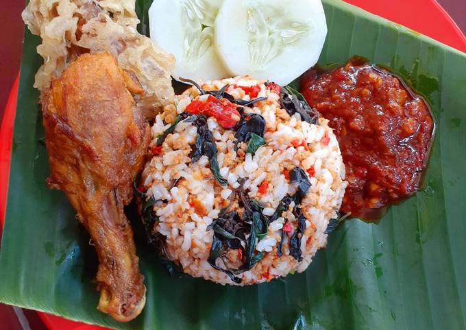 Resep Nasi Tutug Oncom Khas Sunda oleh Ais Navila - Cookpad Resep Nasi Tutug Oncom Khas Sunda oleh Ais Navila - Cookpad