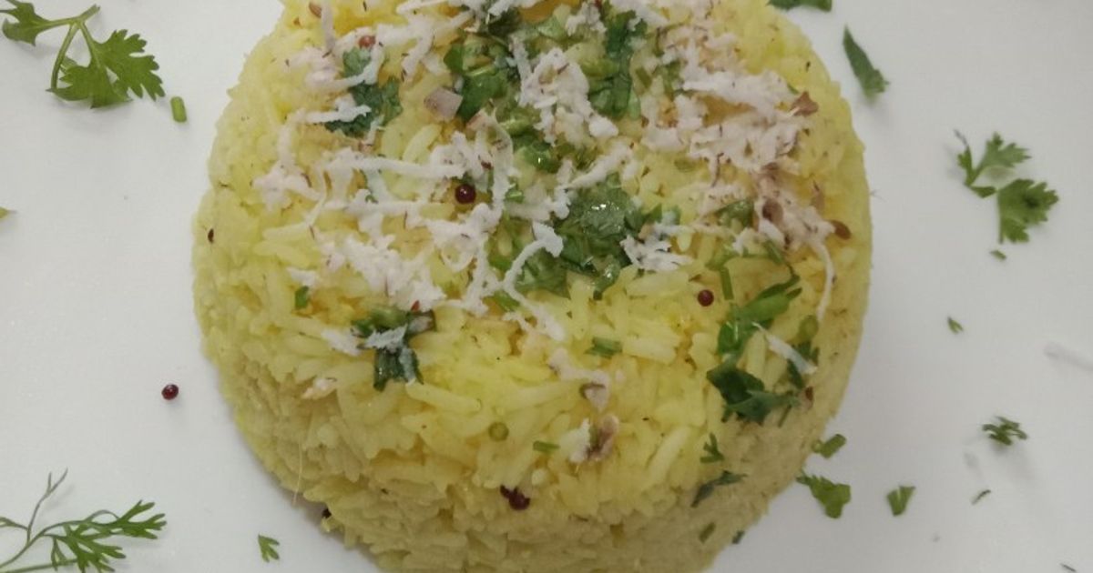 Phodniche Tandul (Spiced Rice) Recipe by Pradnya Khadpekar - Cookpad