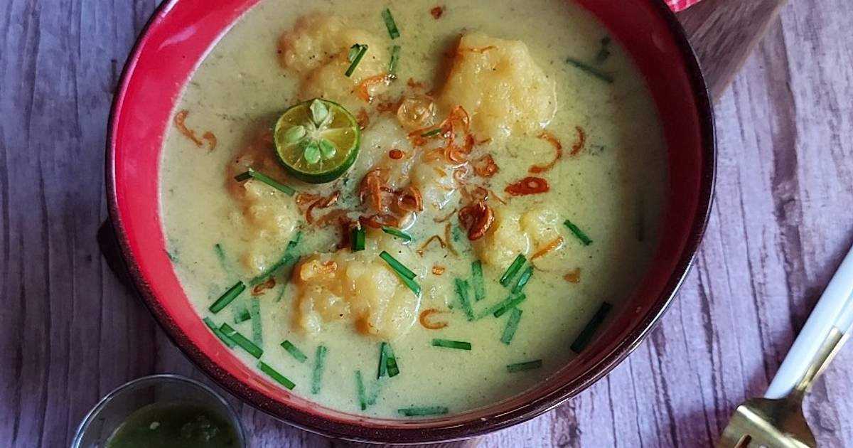 Resep Celimpungan palembang oleh Ririn - Cookpad