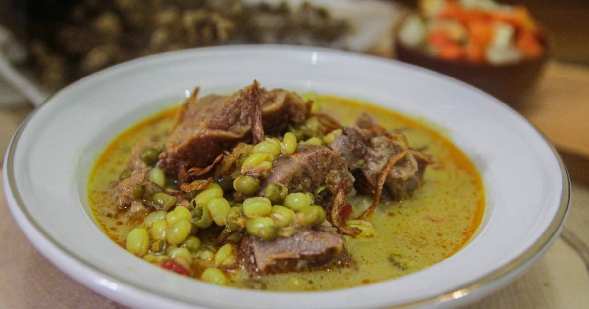 45 resep gule daging kacang hijau enak dan mudah - Cookpad