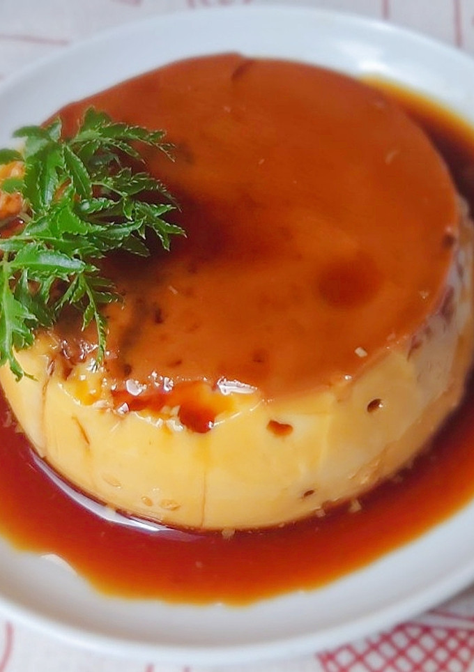 Cách Làm Món Làm Bánh Flan Với Lò Vi Sóng của Hoàng Thị Tố Hà - Cookpad