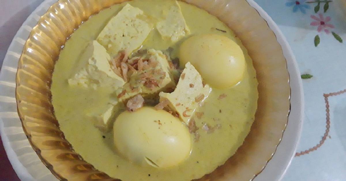 Resep Terik Tahu Telur oleh Diiadee - Cookpad