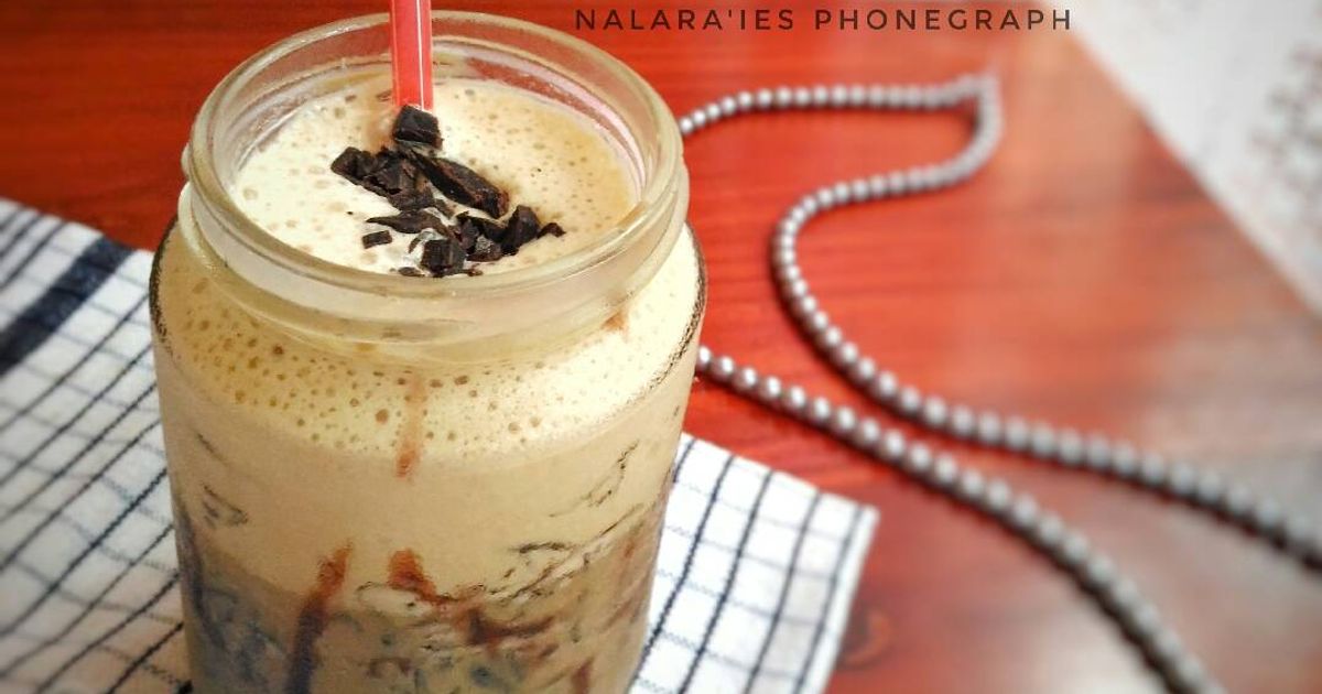 Resep Carrebean Nut Cincau (Capcin) oleh Galuh Nalara'ies D - Cookpad