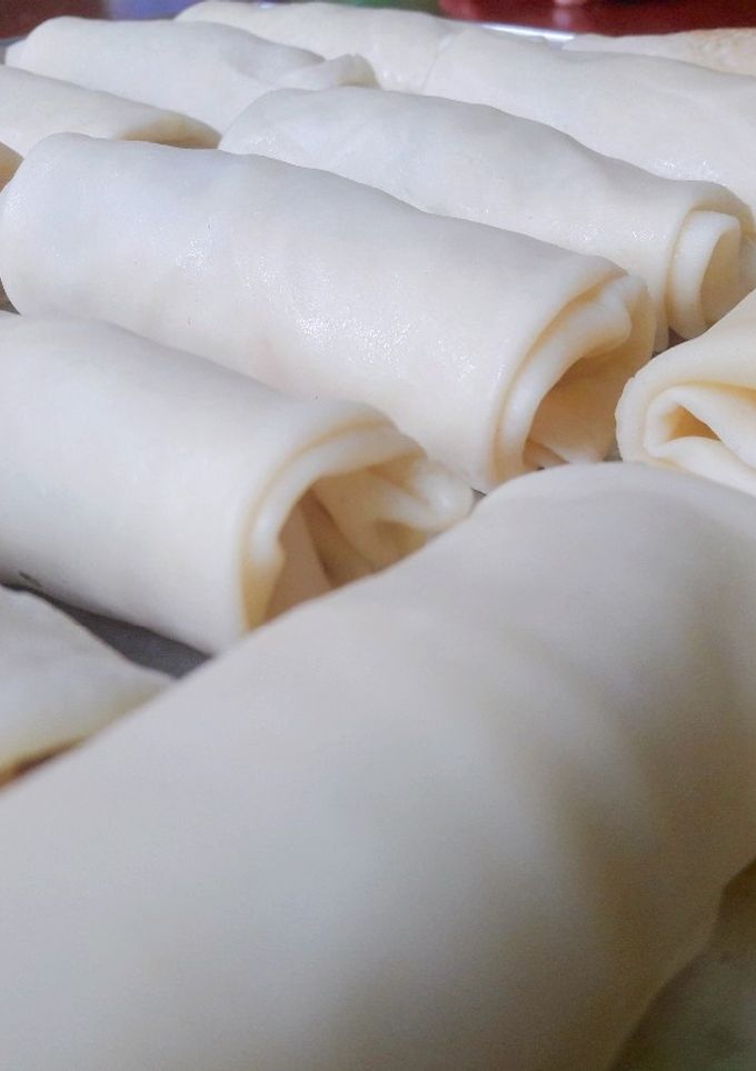Resep Kulit Risol / Piscok Elastis, Lentur & Anti Sobek oleh Dapoer ...