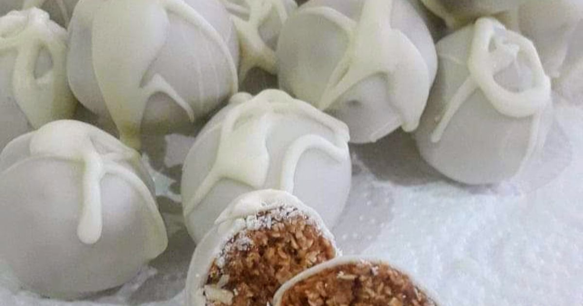 Bombones de coco con dulce de leche - 527 recetas caseras- Cookpad