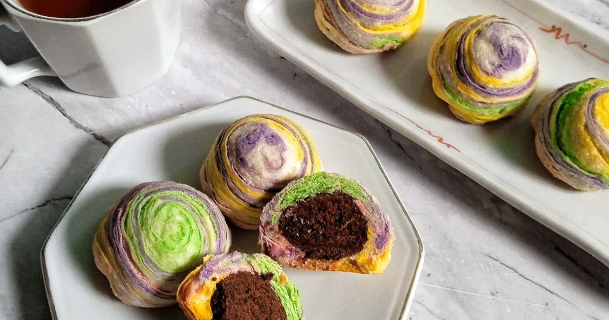 Resep Thousand Layer Mooncake oleh Wati Wartini - Cookpad