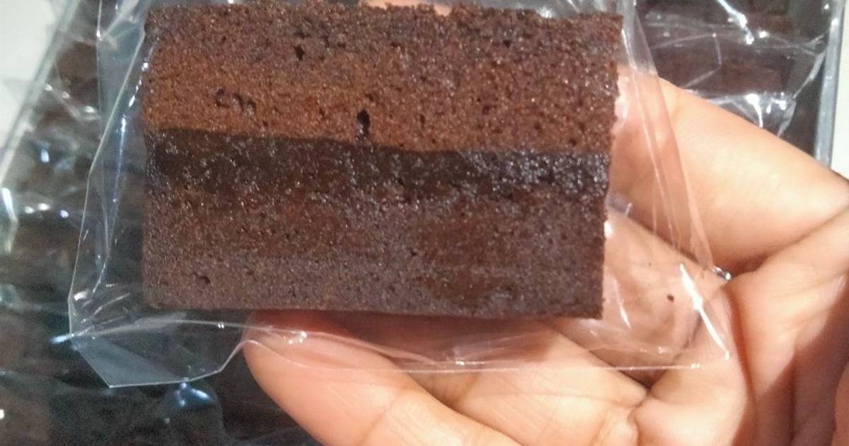 67 resep bronis 4 telur enak dan mudah - Cookpad