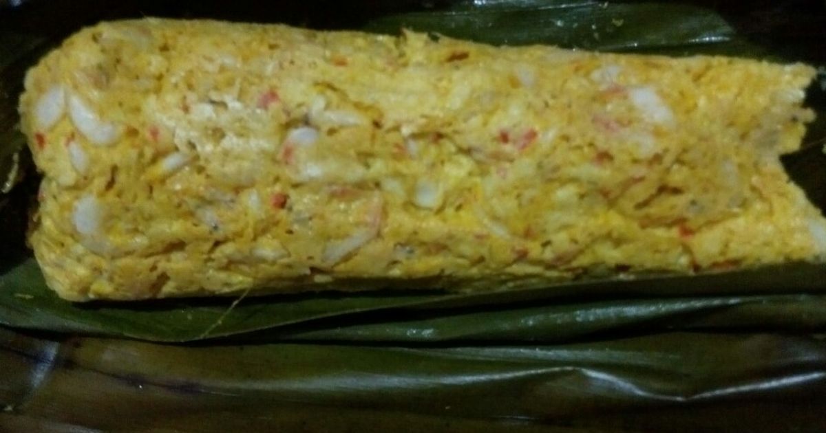 Resep Pepes Tahu Dan Ebi Basah oleh Andayani Lisa. - Cookpad