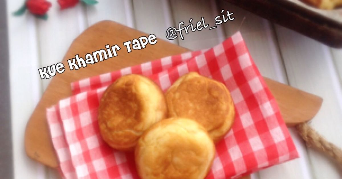 Resep kue khamir tape meses rumahan enak dan mudah - Cookpad