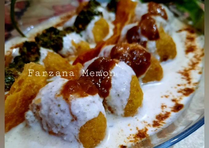 Dahi bhale Recipe by Farzana Memon - Cookpad