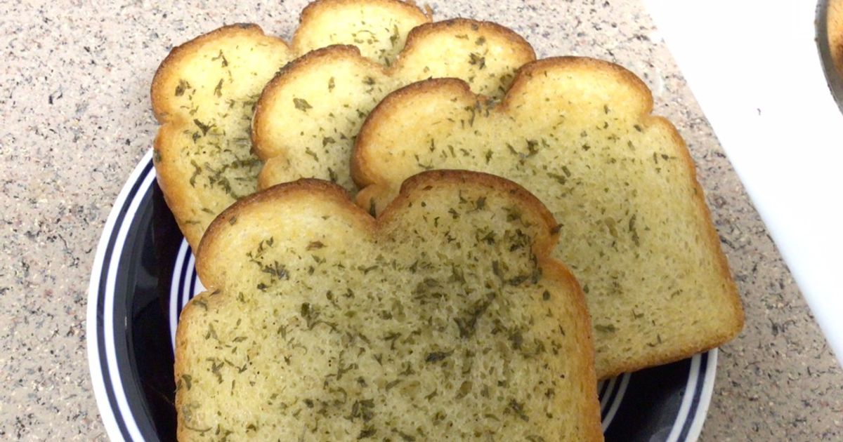Buttered Bread Recipe By Veggie K