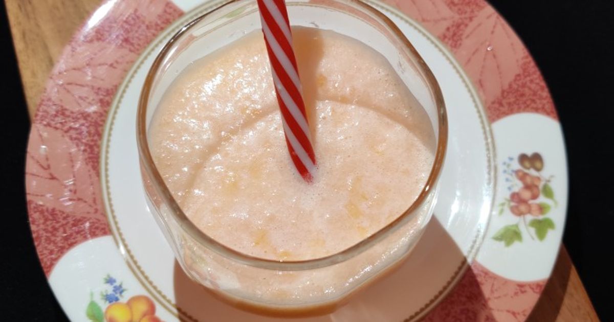 Musk Melon Shake. Recipe by rama - Cookpad