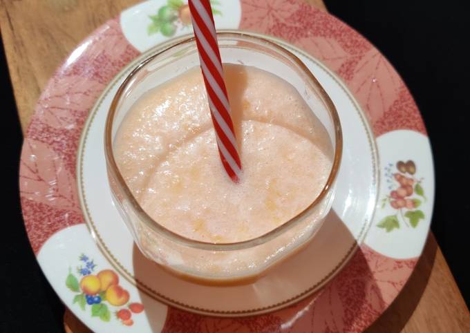 Musk Melon Shake. Recipe by rama - Cookpad