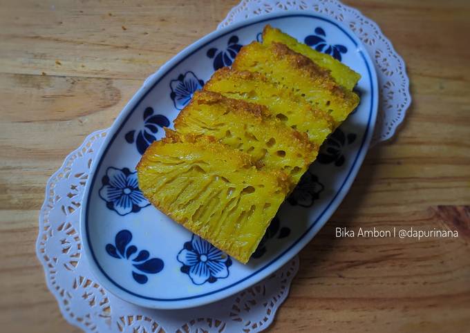 Resep Bika Ambon oleh Inanana - Cookpad