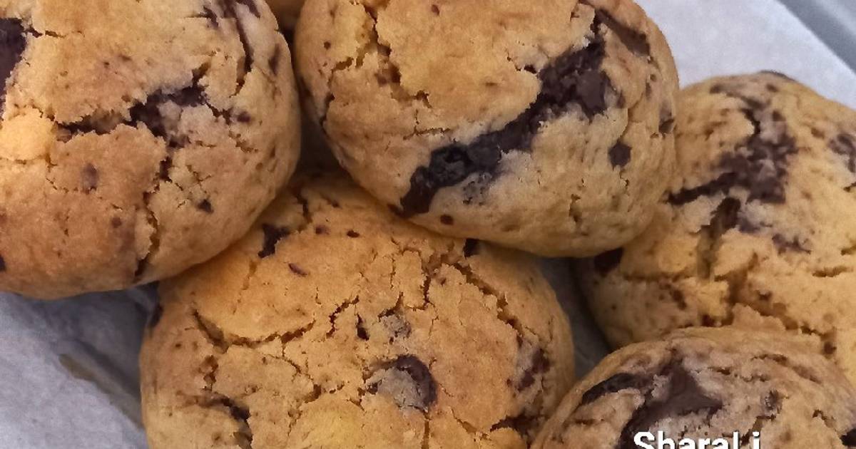 Resep 50. Soft Cookies Coklat Gamol oleh Shara Lina - Cookpad