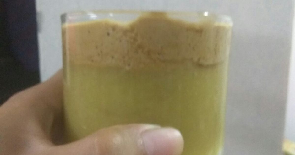 Resep Avocado Dalgona Coffe oleh Nuha Azizah - Cookpad