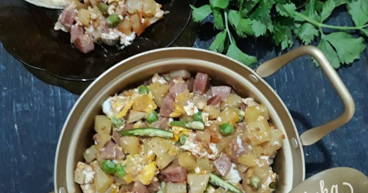 Resep masakan arab kentang dan telur rumahan enak dan mudah - Cookpad