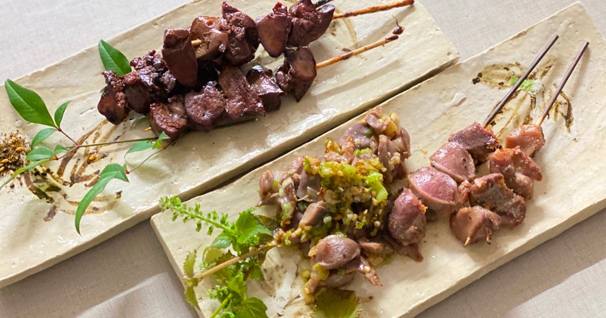 Japanese Yakitori (焼鳥 Skewer Grilled Chicken) ① Recipe by Aunty Eiko's ...