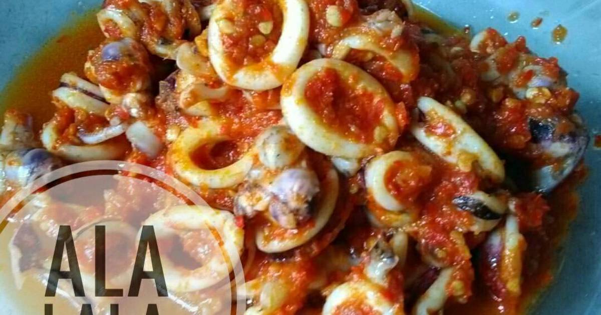100 resep cumi-cumi saus balado enak dan mudah - Cookpad