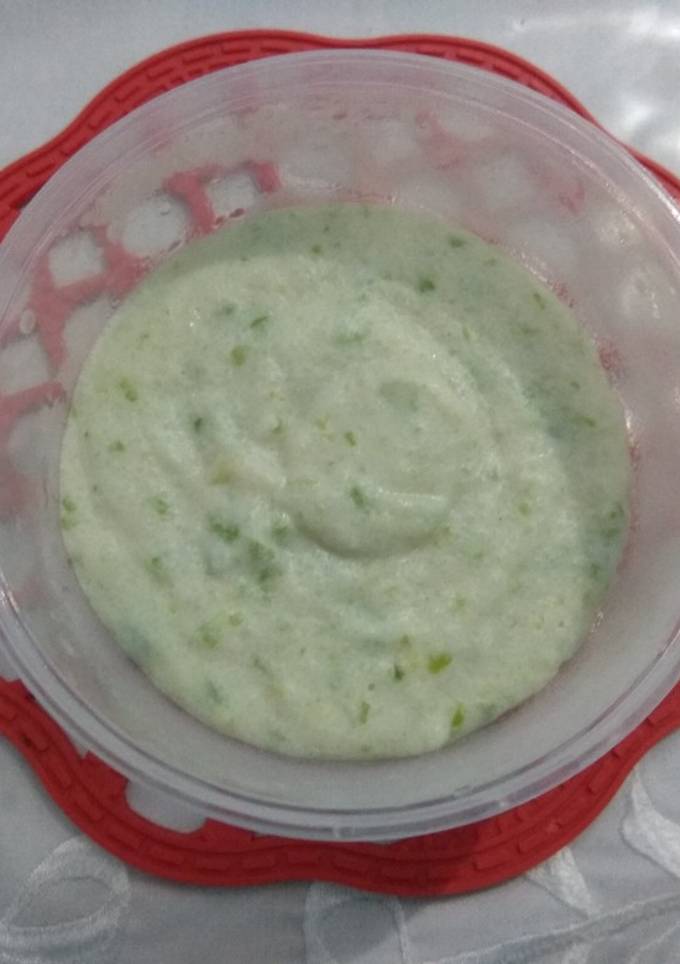 Resep MP-ASI Tim Saring Tabu (tahu-buncis) oleh Tri Mardiyanti - Cookpad