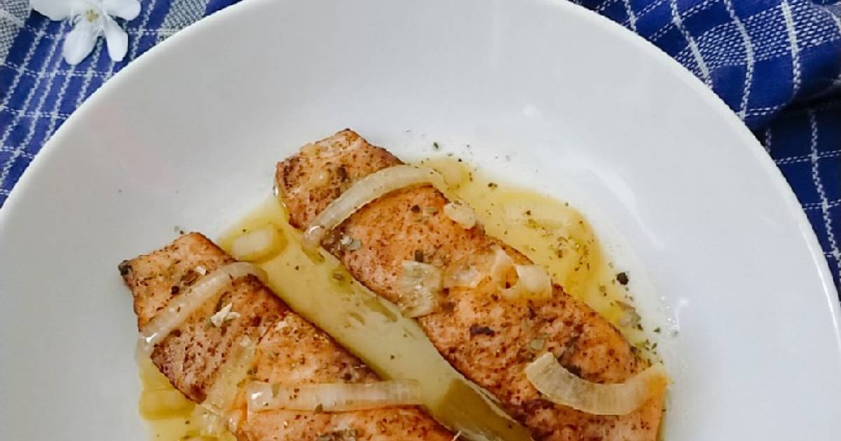 29 resep salmon grill honey enak dan mudah - Cookpad