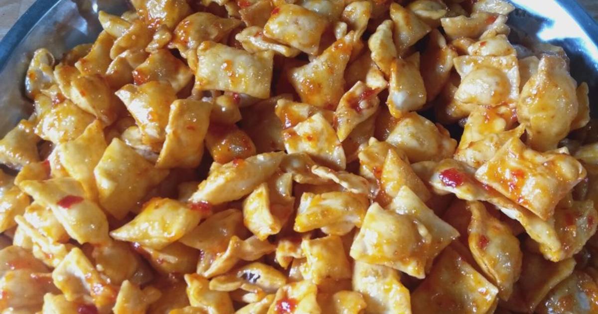 127 resep kerupuk balado enak dan sederhana ala rumahan - Cookpad