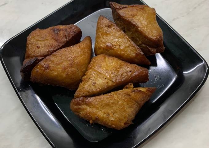 Resep Tahu bacem hydrococo simple dan mudah oleh zelika aprilia - Cookpad