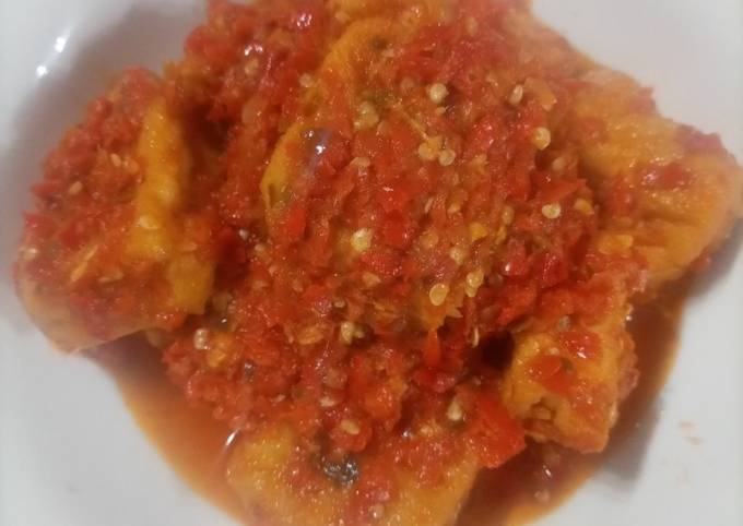 Resep Balado Tahu oleh tommy wiriadi putra - Cookpad