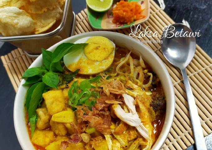 Resep Laksa Betawi oleh Ika Mahendra Moenif - Cookpad