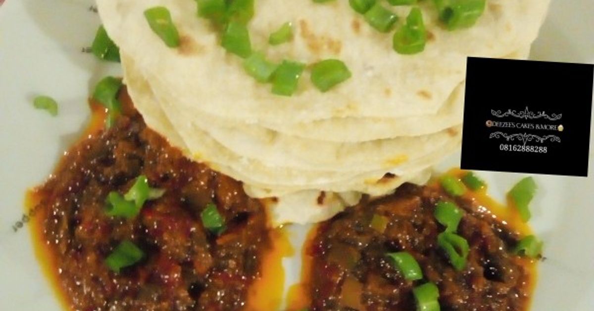 Spicy Chappati Recipe by Deezees Cakes&more - Cookpad