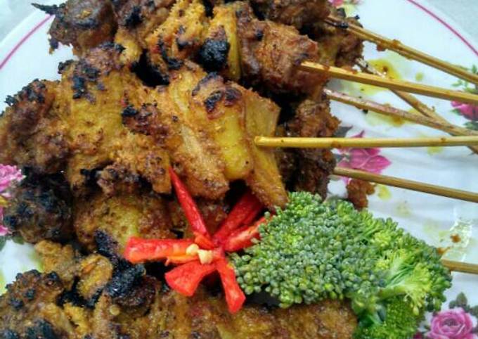 Resep Sate komoh babat oleh chartica sativa - Cookpad