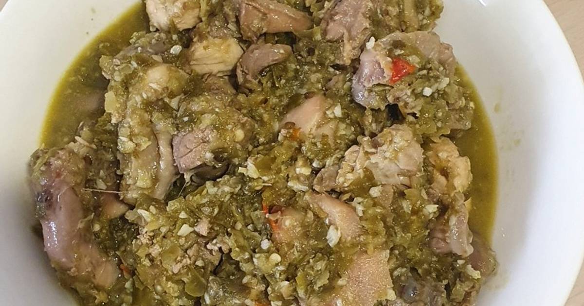 Resep Ayam Cabe Ijo oleh jeannehrwtdishes - Cookpad