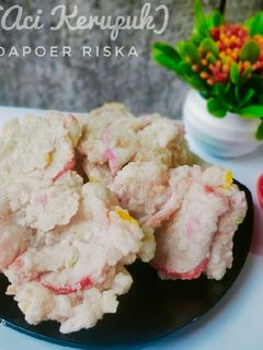 Resep Cipuk (Aci Kerupuk) Khas Bandung oleh Widiya Febriani - Cookpad