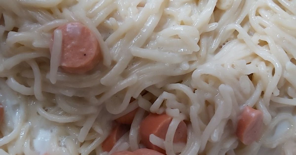 Spaghetti Con Leche Receta de Toya- Cookpad