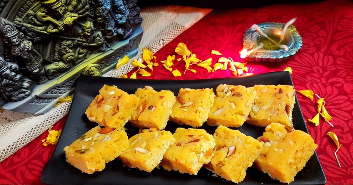 Chana Dal Burfi Recipe by Sonila Das - Cookpad