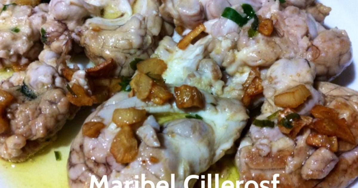 84 recetas muy ricas de sesos compartidas por cocineros caseros- Cookpad