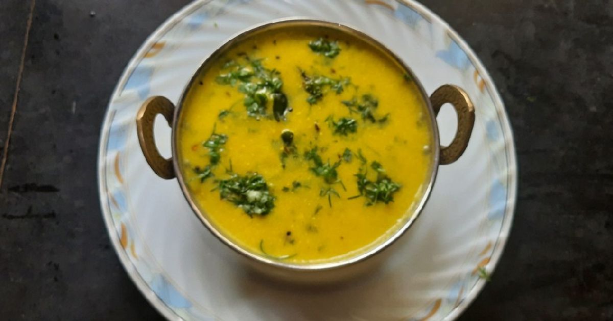 Dahi Kadi Recipe by Varsha Narayankar - Cookpad