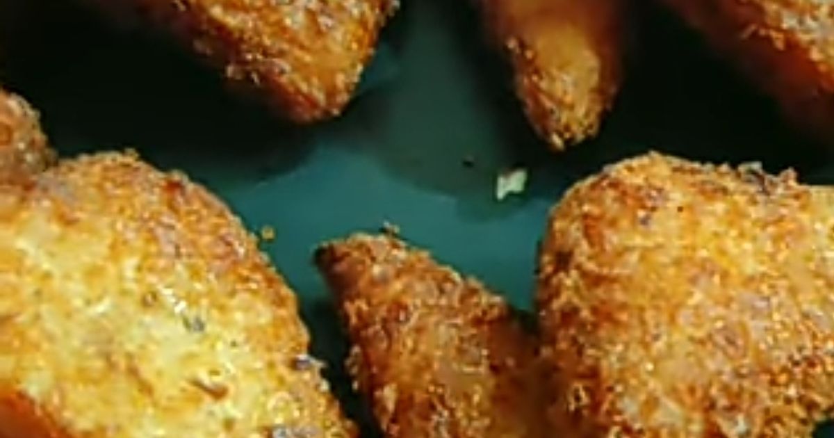 Potato Cheese Triangles Recipe by Akshayaa - Cookpad