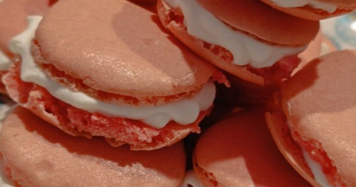 macaron con queso al horno - 20 recetas caseras- Cookpad