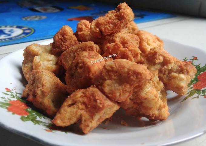 Resep Tahu kress pedas gurih oleh Koko - Cookpad