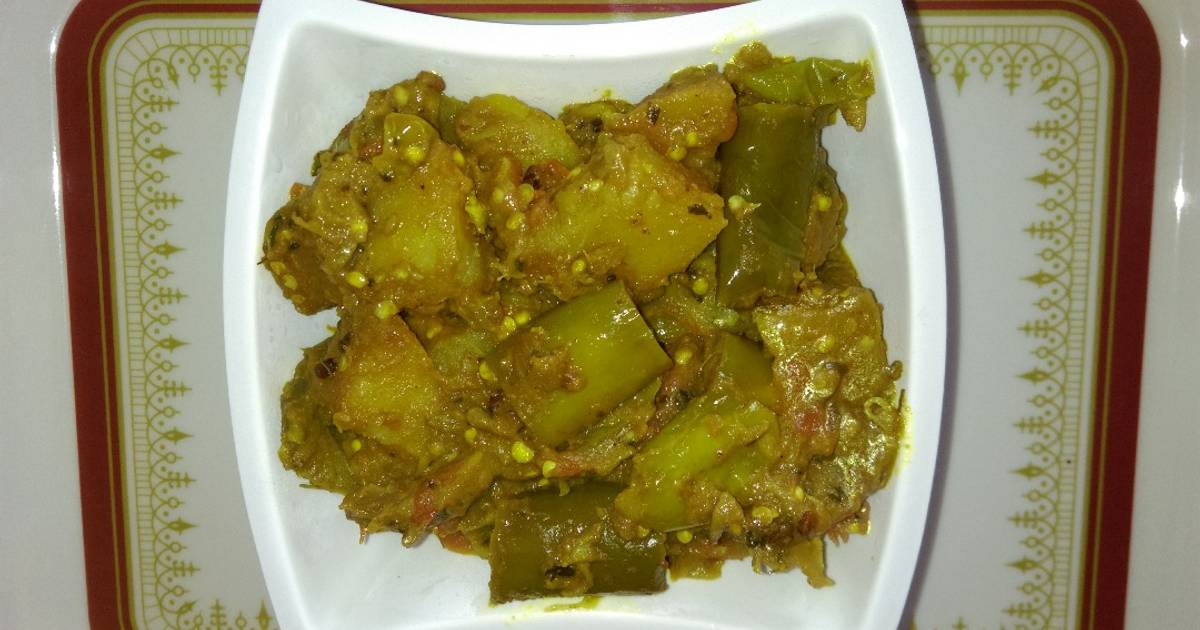 Alu began ki sabji Recipe by Aneeta Rai - Cookpad