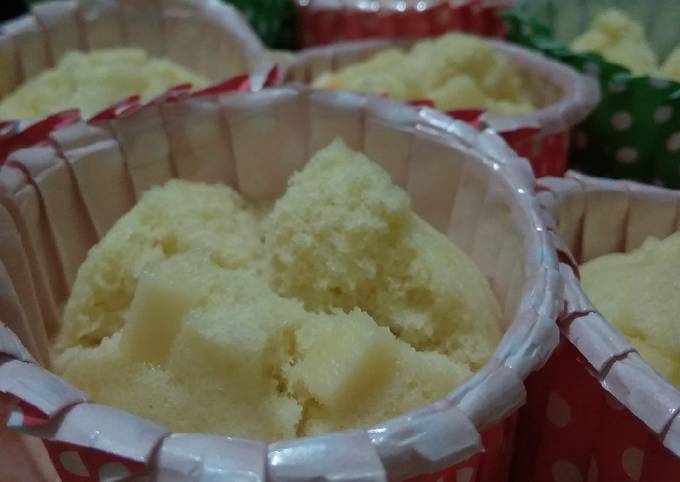 Resep Steamed cheesecake oleh Lestari Setiarahmi - Cookpad
