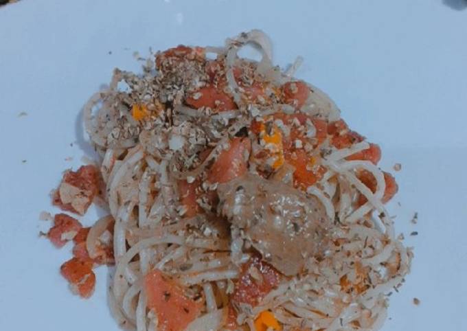 Resep Spaghetti Aglio Olio Simple oleh Nurin Nadya - Cookpad Resep Spaghetti Aglio Olio Simple oleh Nurin Nadya - Cookpad