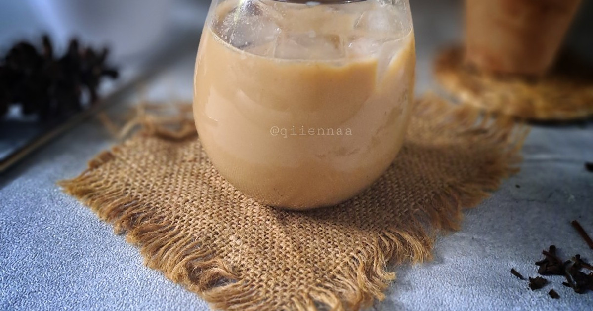 Resep Roasted Milk Tea oleh Kiena - Cookpad