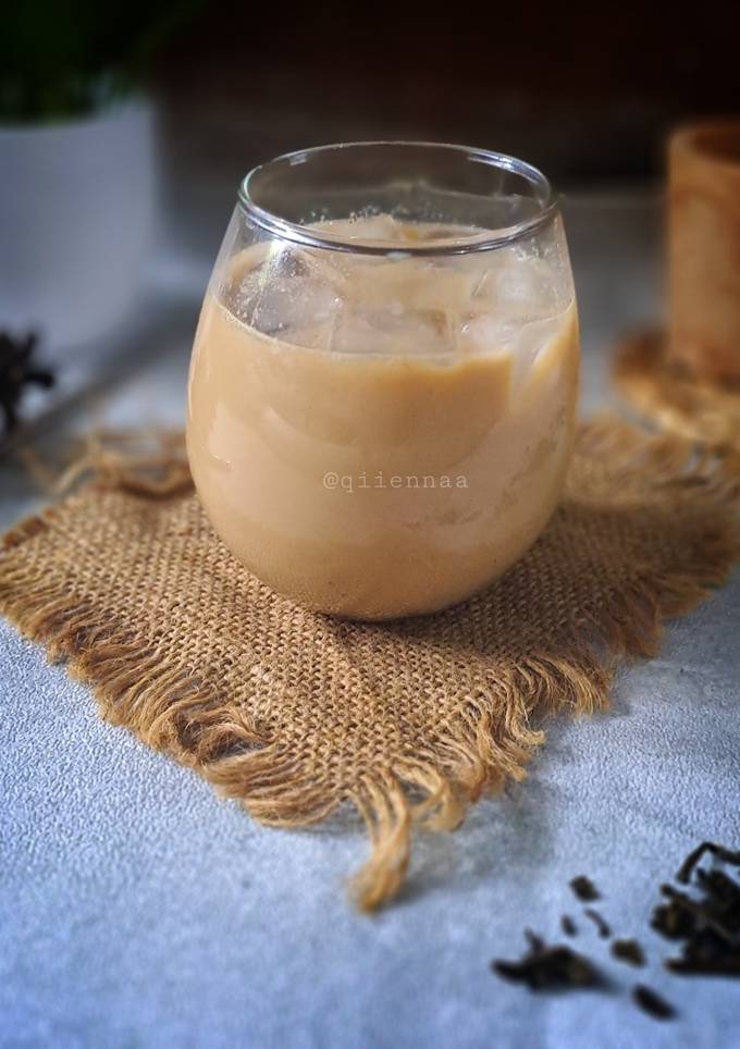 Resep Roasted Milk Tea oleh Kiena - Cookpad