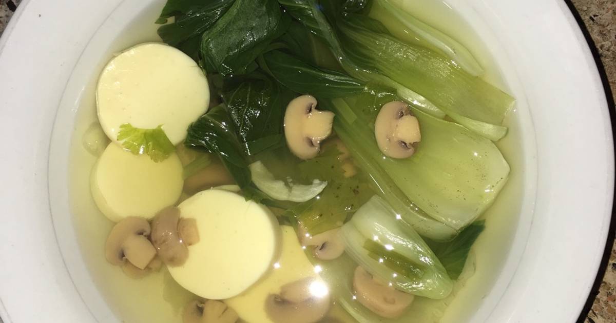 Resep Sup pokcay oleh Nuna Maya Santauco - Cookpad