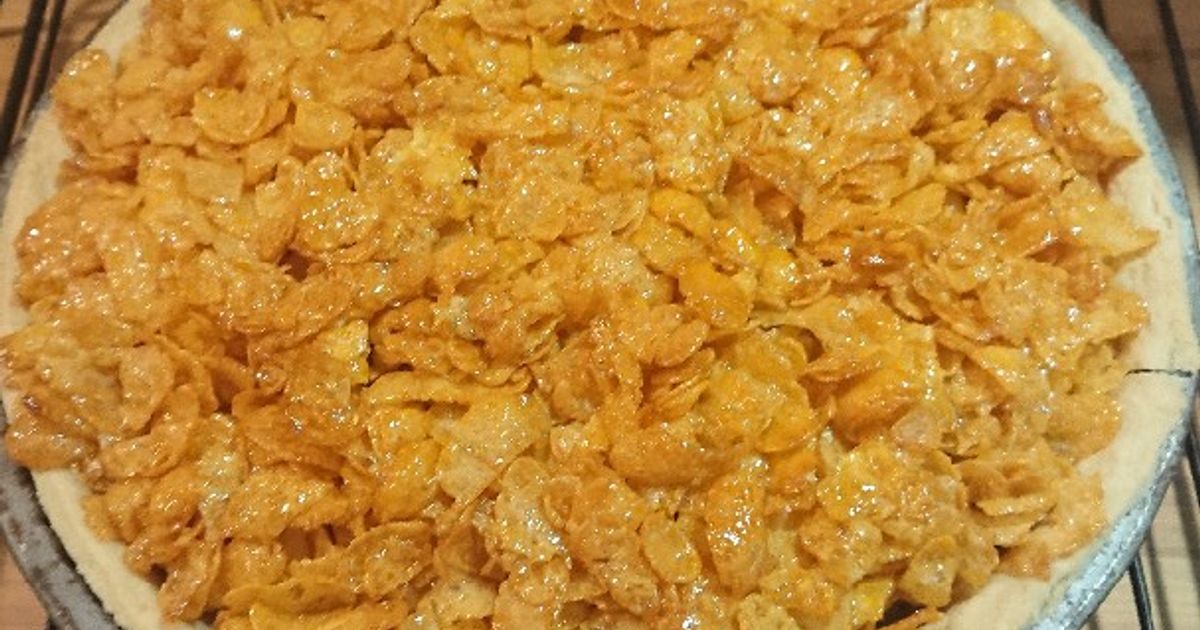 Cornflake Pie Schooldays Recipe by peagreen84