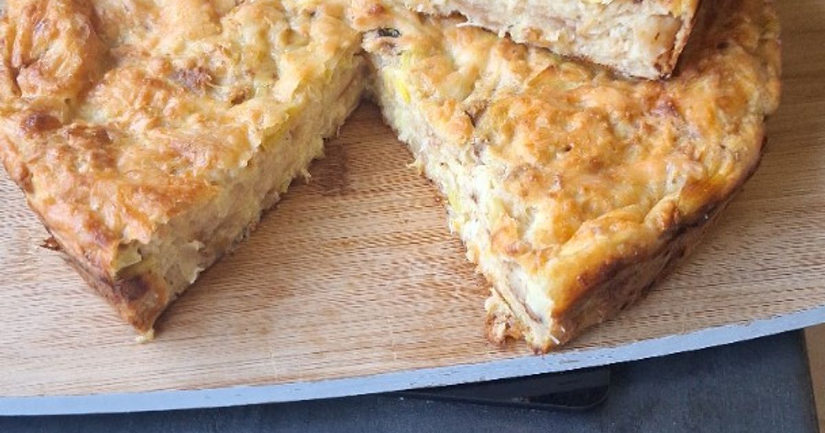 Pain De Chien Ou Pudding Du Nord Version Salé de @chris and co food ...